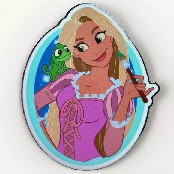 Disney | Accessories | Disney Fantasy Pin Rapunzel Tangled Pascal ...
